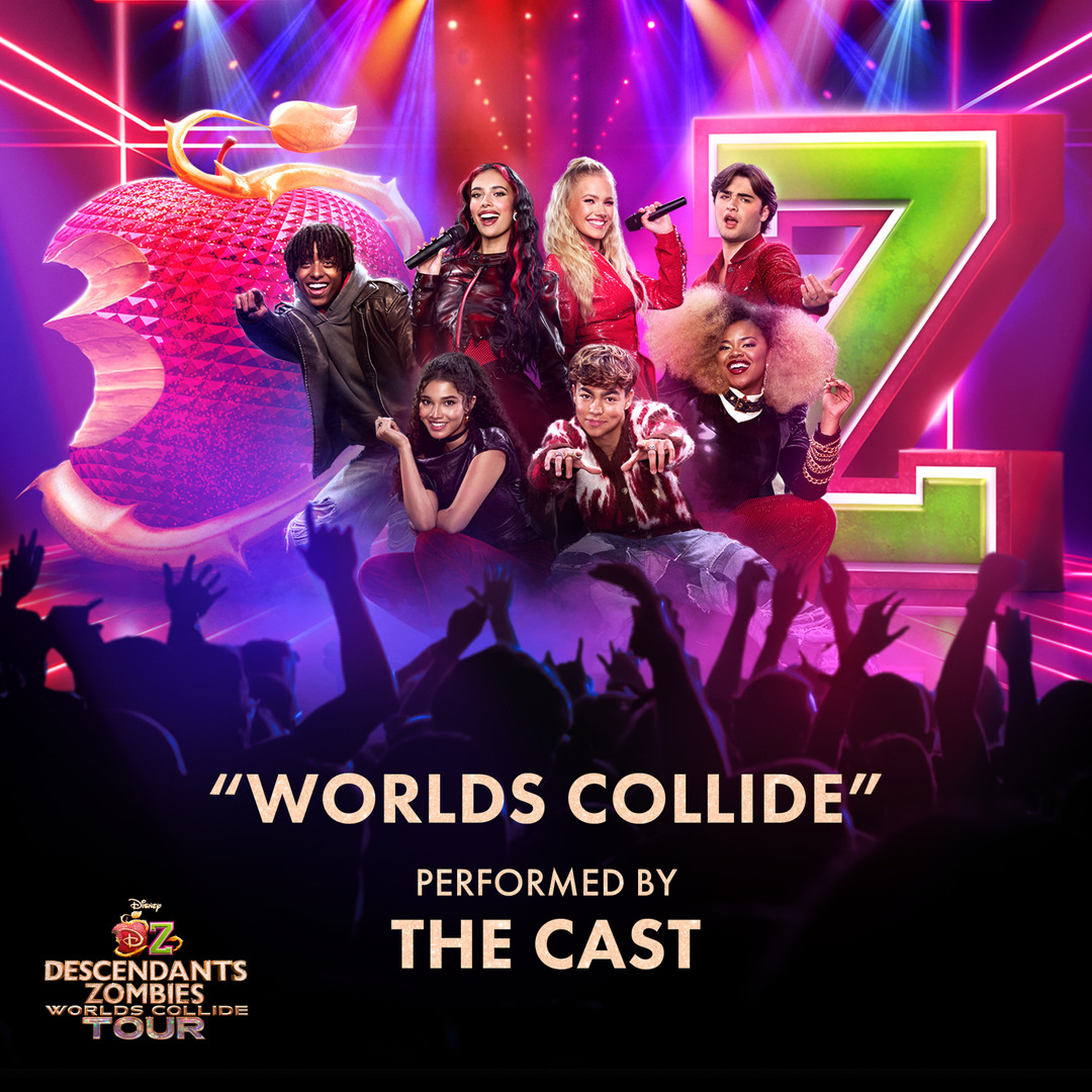 Stream Worlds Collide (From "Disney Descendants/ZOMBIES: Worlds Collide Tour") by Freya Skye ...