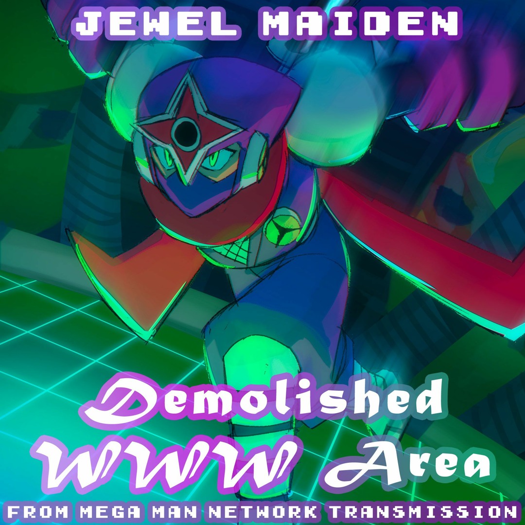 Stream Demolished WWW Area (Mega Man Network Transmission) ShadowMan ...