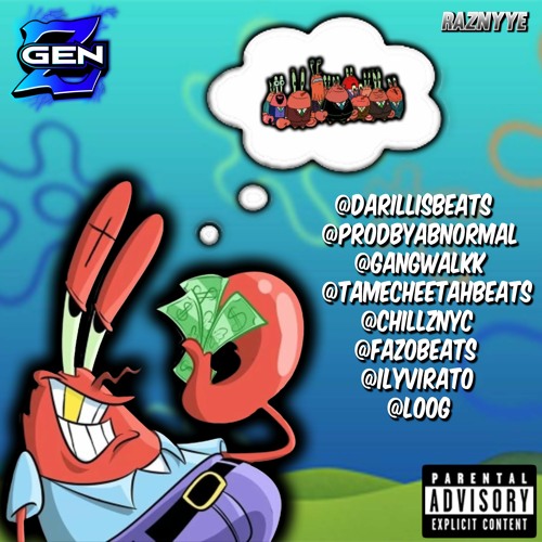 Stream "Krusty Crew" - @GenZ (#Jersey Club) by DarillisBeats | Listen ...