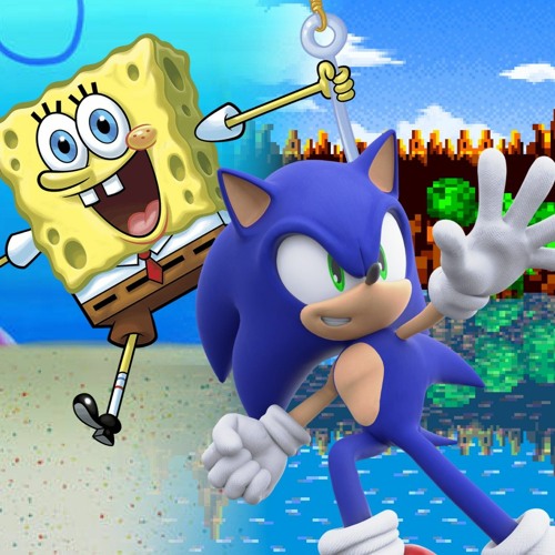 Stream Sonic the Hedgehog vs. Spongebob Squarepants. Crap Battle! by ...