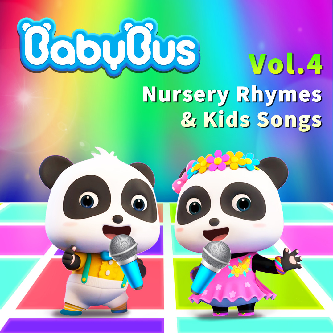 Stream BabyBus | Listen to BabyBus Nursery Rhymes & Kids Songs, Vol. 4 ...
