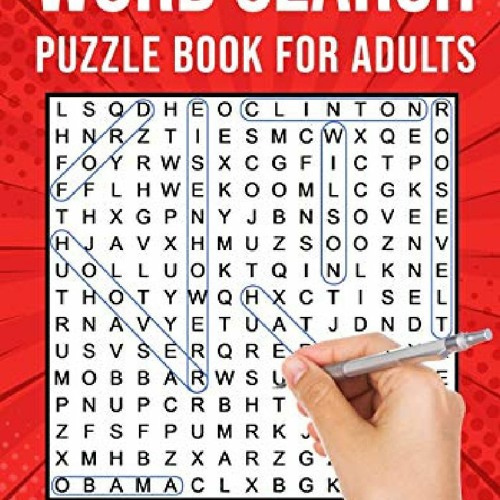 Stream ⚡PDF⚡ Word Search Puzzle Books for Adults: Large Print ...