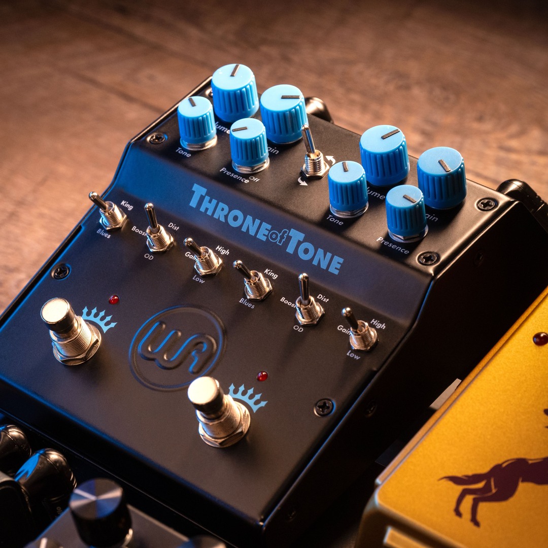 Stream Throne of Tone Sound Example - Blues Low Gain - Mid Drive - Dist ...