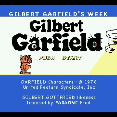 Stream Gilbert Garfield's Week - Athletic Theme by Faraone Productions ... Stream Gilbert Garfield's Week - Athletic Theme by Faraone Productions ...