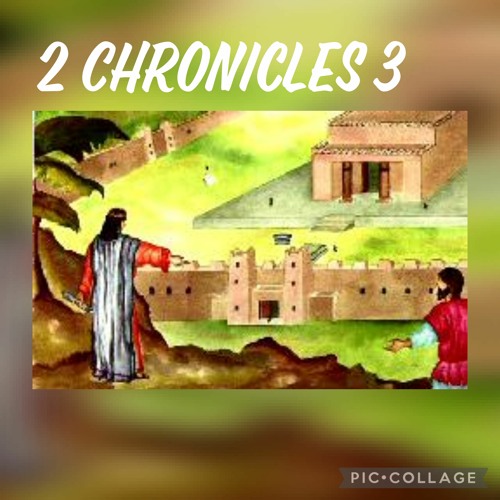Stream 2 Chronicles 3 - Solomon Builds the Temple by COGA Knows His ...