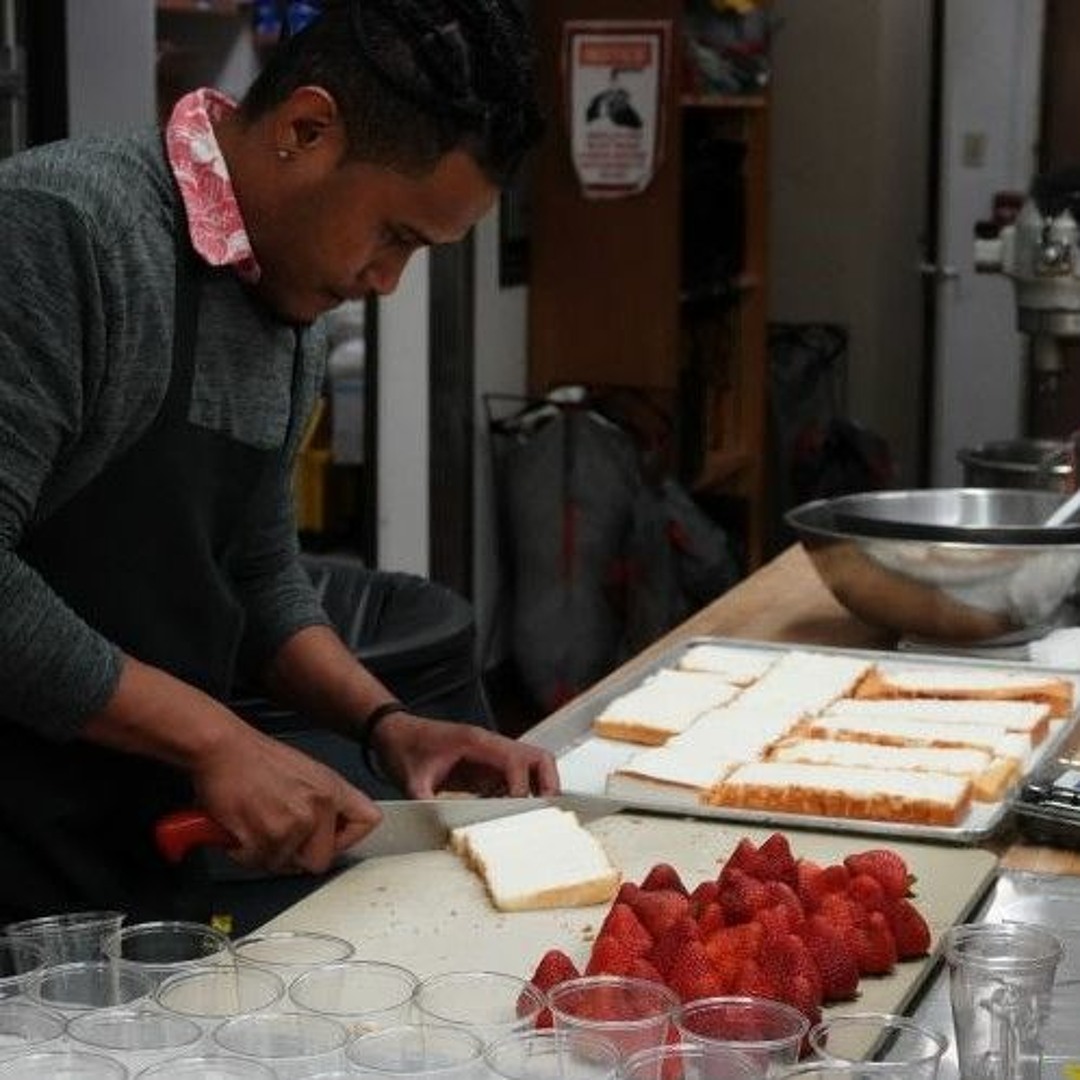 Stream episode Cafeteria Cook Makes Gourmet Dishes Inspired by Palauan ...