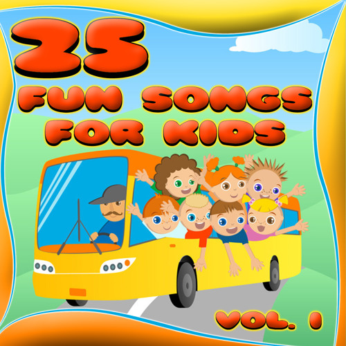 Stream Mezza Kids | Listen to 25 Fun Songs For Kids Volume 1 - A ...