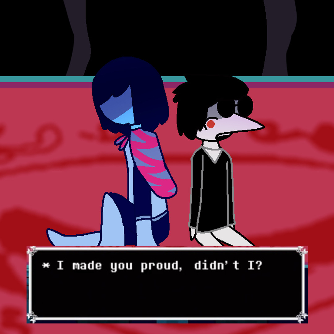 Stream …didn’t I? [Deltarune Salt Route] by Felicity_The_Exceed ...
