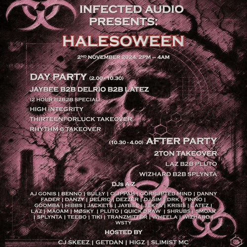 Stream INFECTED AUDIO PRESNTS HALESOWEEN YOGI ENTRY by YOGI | Listen ...