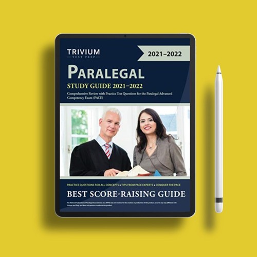 Stream Paralegal Study Guide 2021-2022: Comprehensive Review with ...