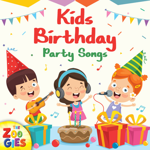 Stream The Zoogies | Listen to Kids Birthday Party Songs playlist ...