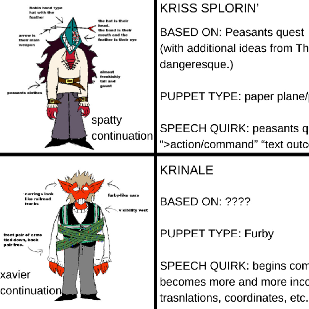 Stream HELP WANTED (Mike and krangle 3sop edition) by Tin of all ...