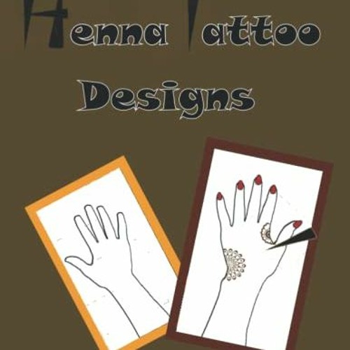 Hand Template For Henna