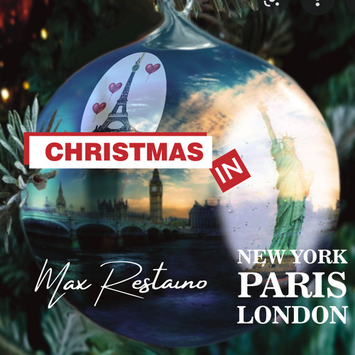 Stream Max Restaino | Listen to Christmas In New York Paris London ...