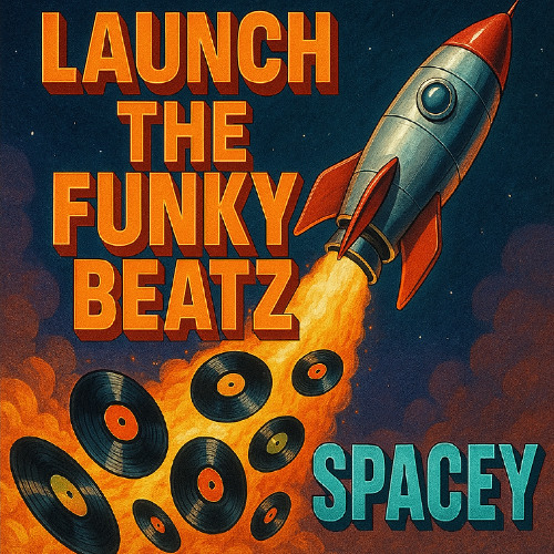 Stream Launch the Funky Beatz (Radio Edit) || 🟢Spotify by DJ Spacey | Listen online for free on ...