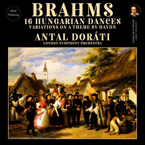 Stream London Symphony Orchestra | Listen to Brahms: 16 Hungarian Dances, Variations on a Theme ...