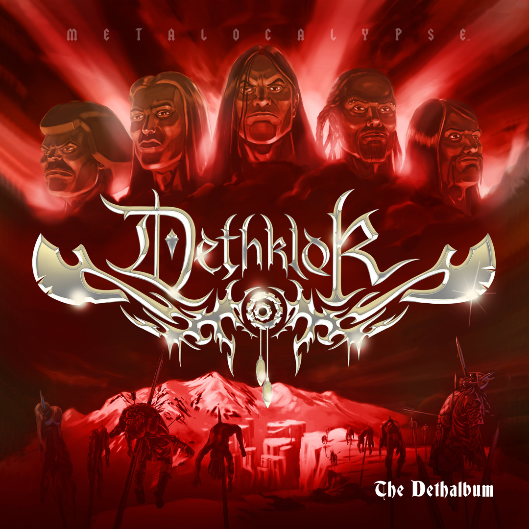 Stream Metalocalypse: Dethklok | Listen to The Dethalbum (Expanded ...