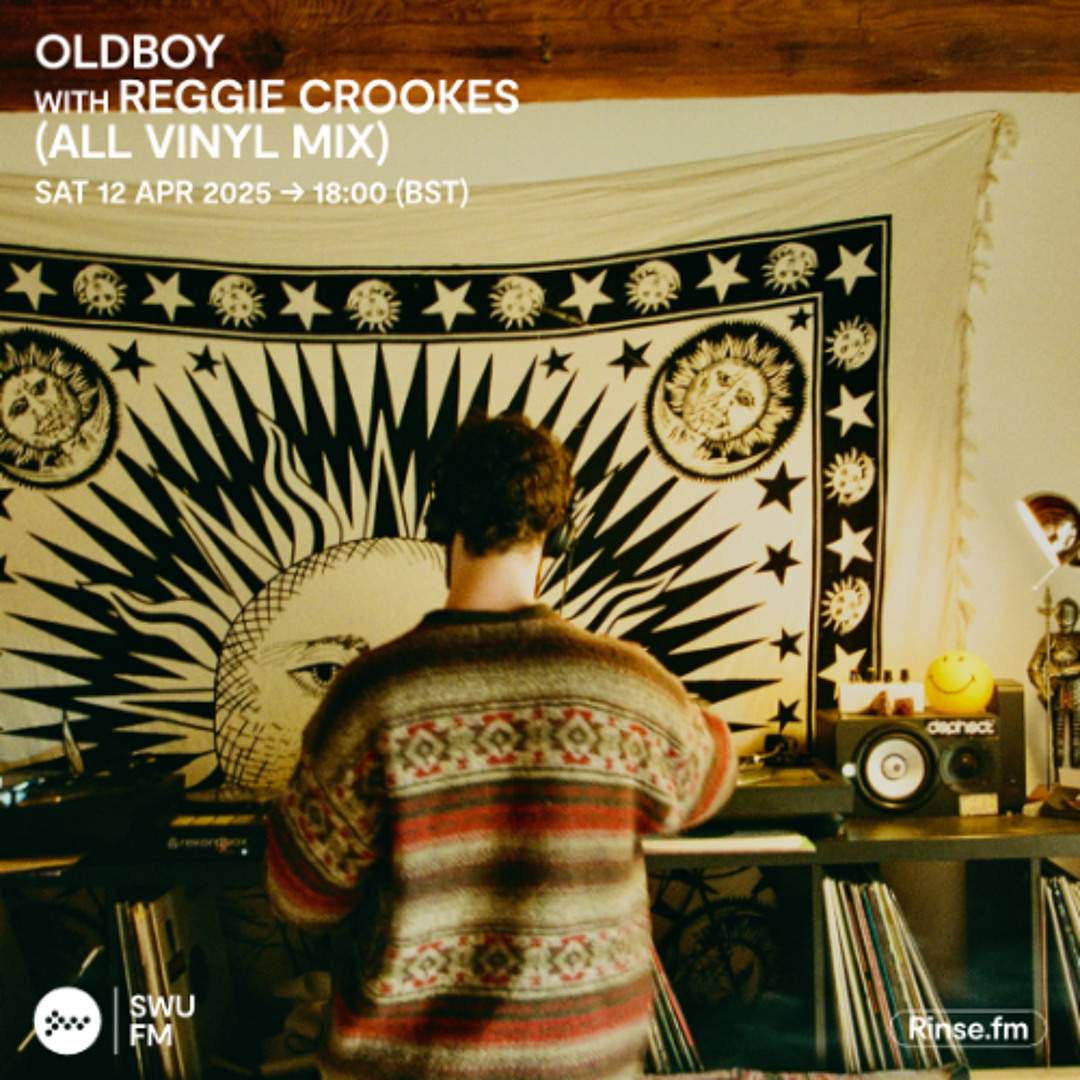 Stream Oldboy with Reggie Crookes (All Vinyl Mix) - 12 April 2025 by SWU.FM | Listen online for ...