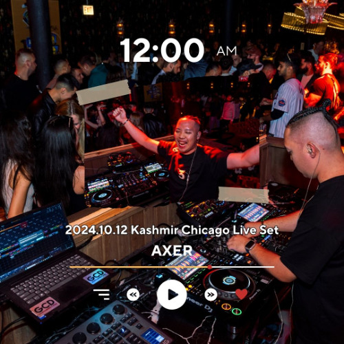 Stream 2024.10.12 Kashmir Chicago Live Set by AXER | Listen online for ...