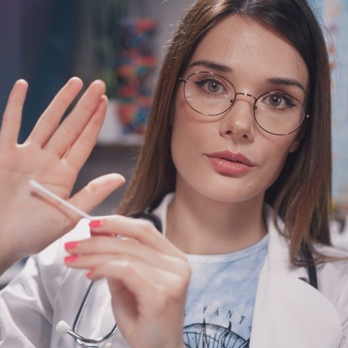 Stream Starling ASMR | Listen to Traditional Cranial Nerve and Eye Exam ...