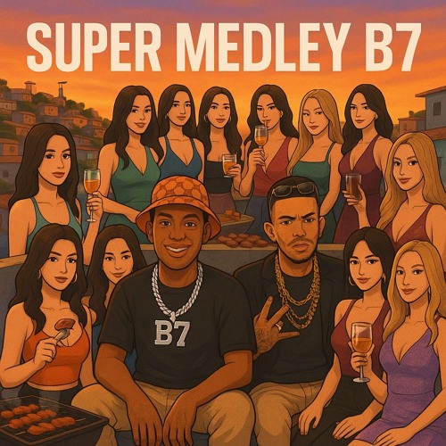 Stream SUPER MEDLEY B7 - BRACIN B7 & MC MAGRINHO by DJ BRACIN B7 ...