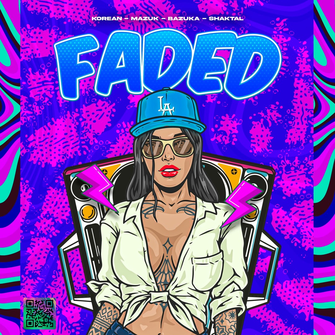 Stream ZHU - Faded ( Korean, Bazuka, Shaktal & Mazuk Remix )Free ...