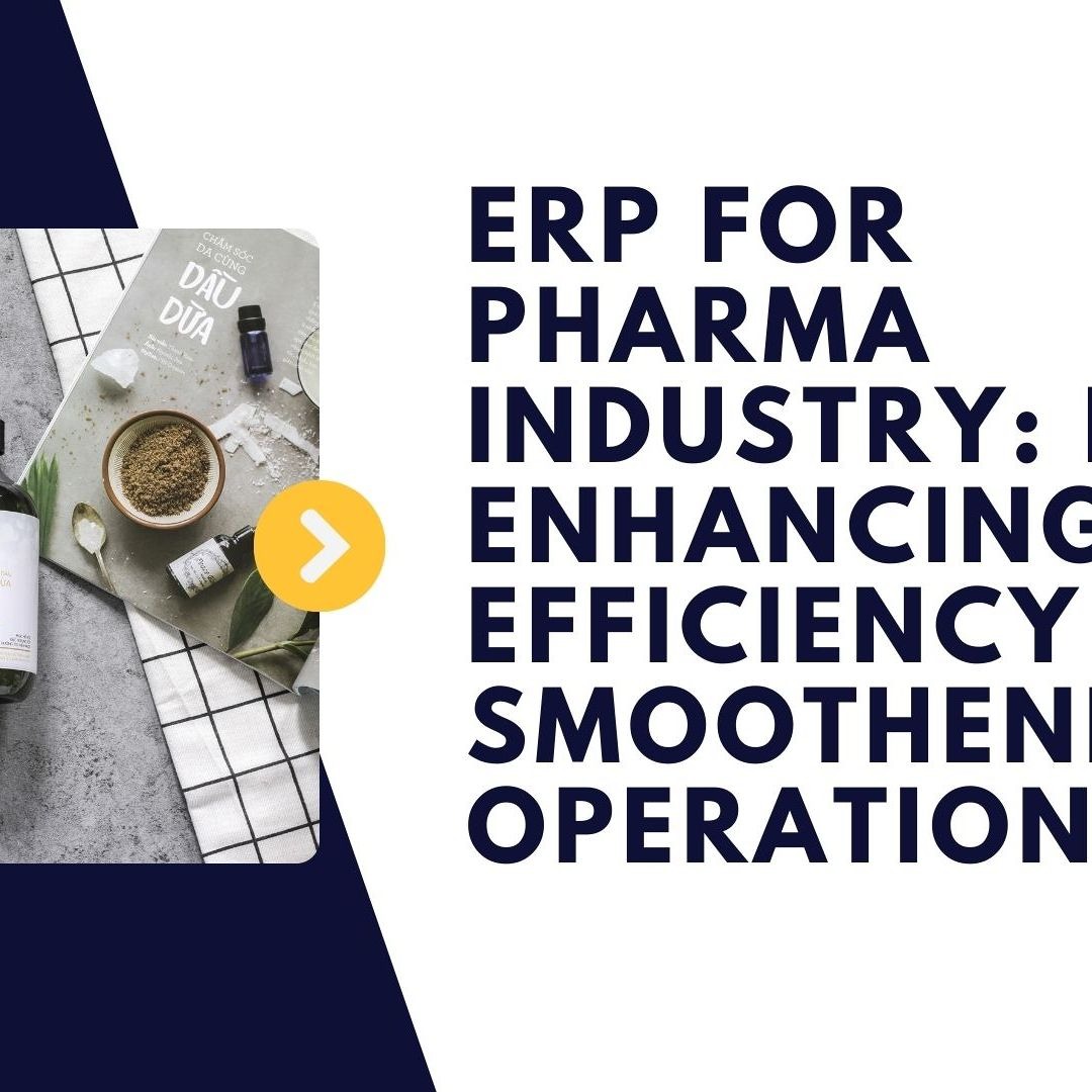 Stream Erp For Pharma Industry For Enhancing Efficiency And Smoothening Operations by ERP AI ...