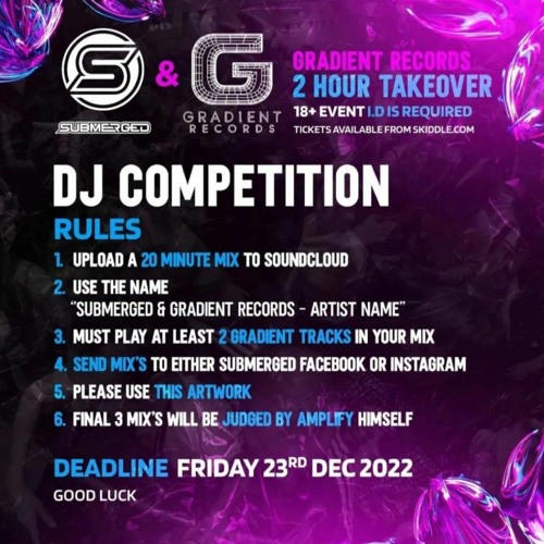 Stream Submerged & Gradient Records (Apollo) by Apollodnb | Listen online for free on SoundCloud