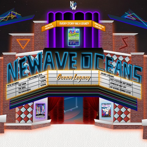 Stream Newave Oceans - Eighties Arcade by Phoenix Artistrys | Listen ...