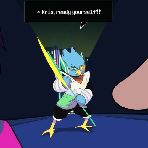 Listen to playlists featuring (OLD)Deltarune: "Ice Breaker" (Berdly ...