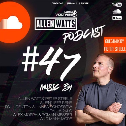 Allen Watts & Peter Steele - High Voltage Radio 047 2025-09-01
