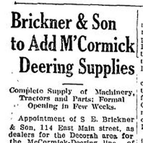 Stream Flashback Friday Feb 21, 2025 Brickner Feed and Grain Decorah by ...