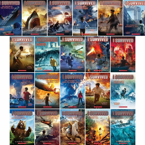Stream Ebook I Survived Series Complete Books Set (21 Books) full from ...