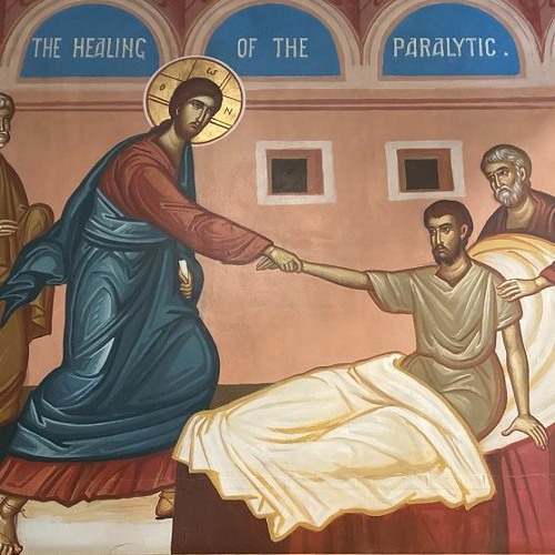 Stream May 7 2023 ~ Br Luke on The Healing of the Paralytic by New ...