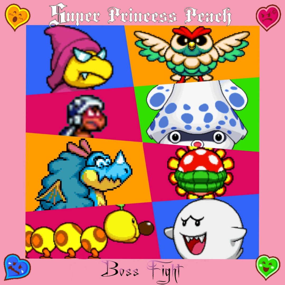 Stream Boss Fight (Super Princess Peach) by Piranha T. Plant | Listen ...