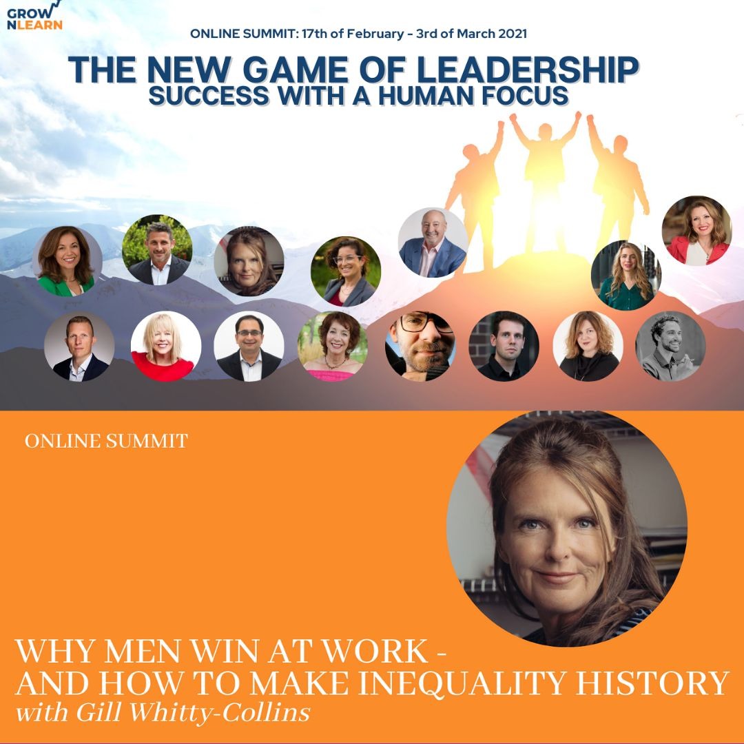 Stream episode Why men win at work – and how to make gender inequality ...