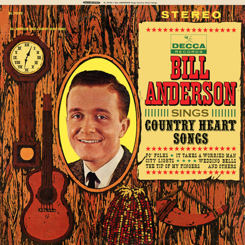 Stream BillAnderson | Listen to Bill Anderson Sings Country Heart Songs ...