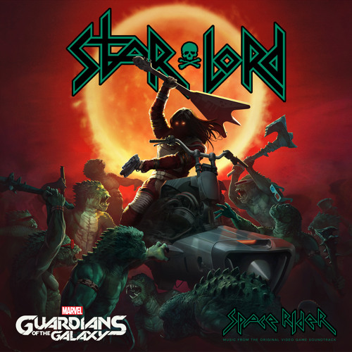 Stream Star-Lord Band | Listen to Space Rider (Music from "Marvel's ...