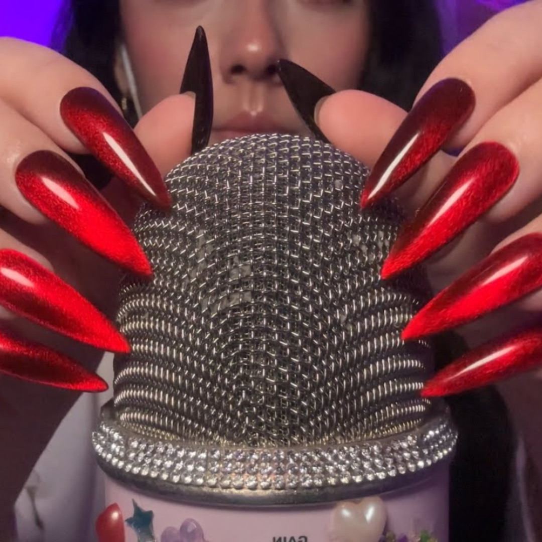 Stream ASMRdB | Listen to ASMR bare mic scratching *and tapping* with ...