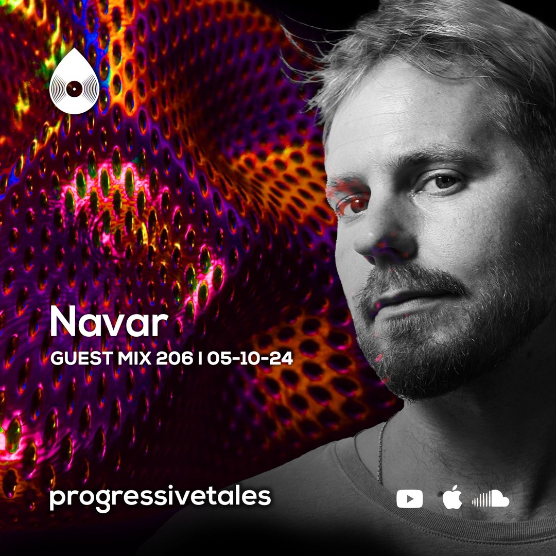 Stream 206 Guest Mix I Progressive Tales with Navar by Progresivna Suza ...