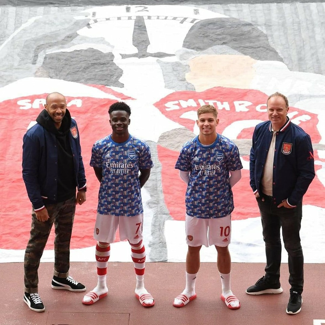 Stream episode New Arsenal Anthem - North London Forever by عاطف ...