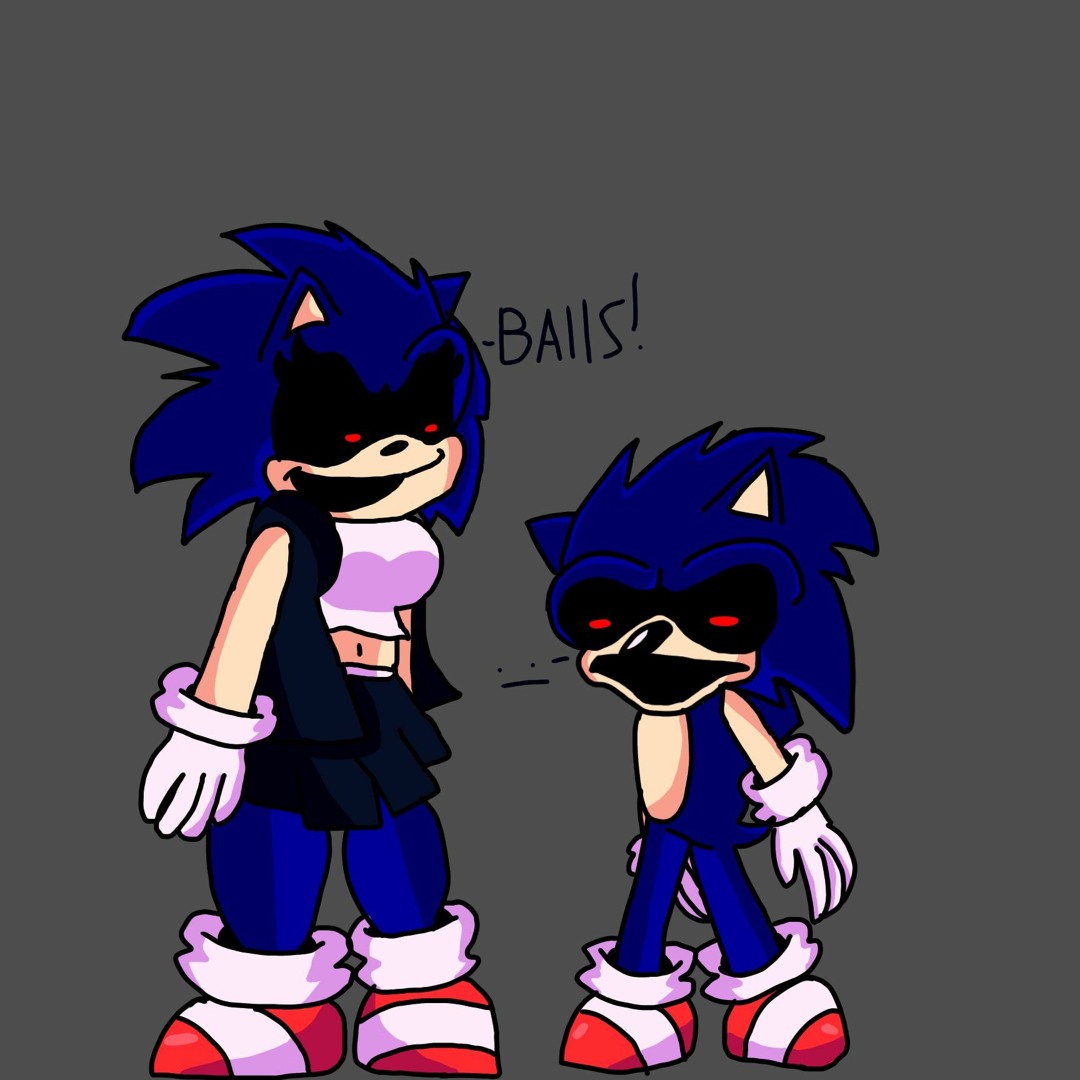 Stream FNF Fanon Sonic.Exe Vs Sonic.exe Too Slow Mods Hard Sonic.exe by ...