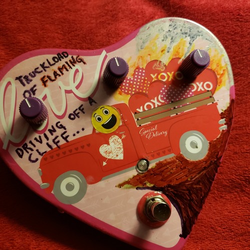 Stream "Truckload Of Flaming Love Driving Off A Cliff" fuzz Demo by ...