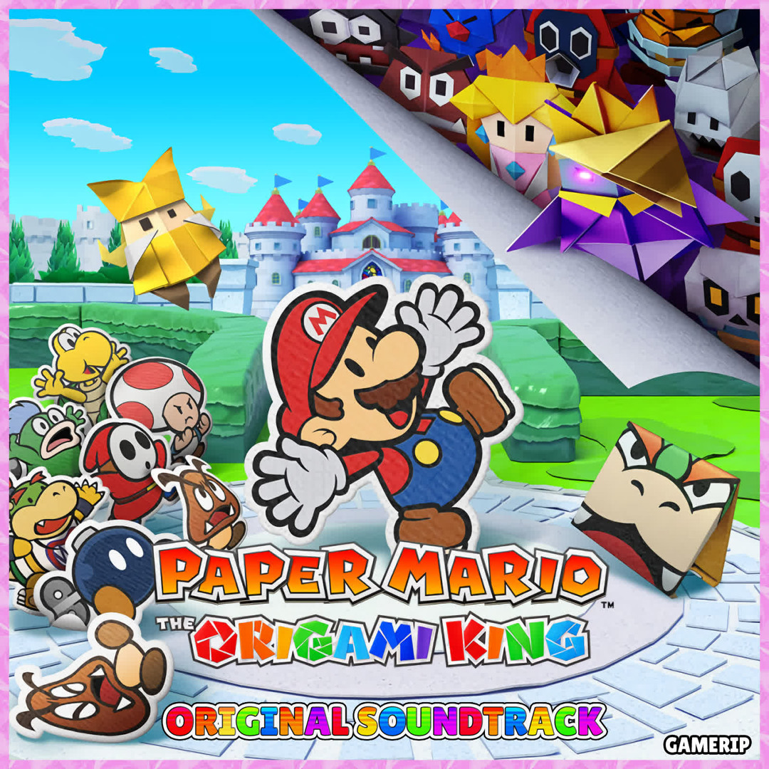 Stream Battle with King Olly // Paper Mario: The Origami King (2020) by ...