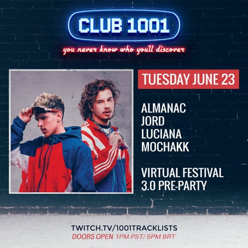 Stream Almanac - LIVE @ Club 1001 Episode 003 by 1001Tracklists ...