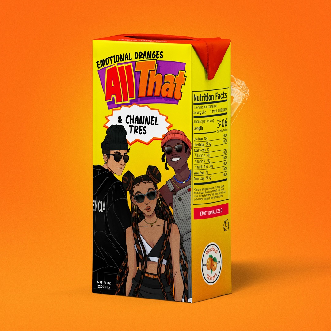 Stream All That (with Channel Tres) by Emotional Oranges | Listen ...