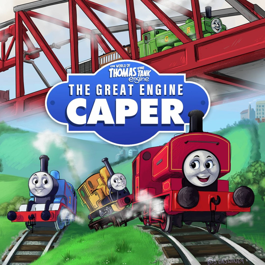Stream The Great Engine Caper - Main Theme by 𝐒𝐄𝐁𝐀𝐒 | Listen online for ...