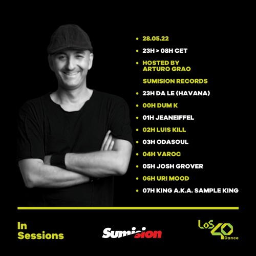 Stream Josh Grover @ LOS40 Dance In Sessions by Josh Grover | Listen ...