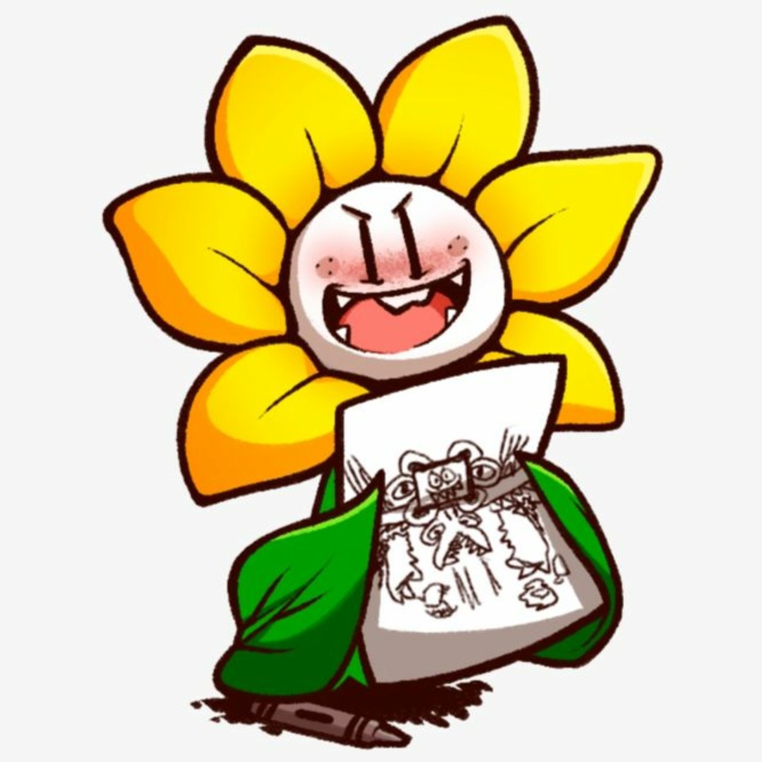 Stream Flowey's face off (THE ROCK) by Ah-Spark | Listen online for ...