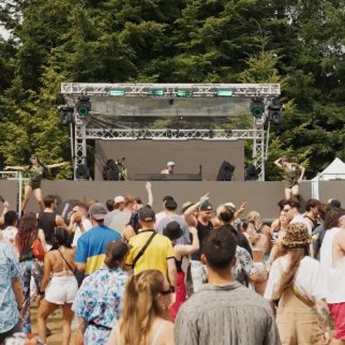 Stream FVDED IN THE PARK - Badger (AU) Forrest Stage by Badger (AU ...